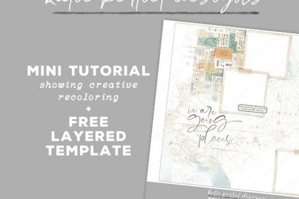 Free Template + Tutorial | Katie Pertiet Designs
