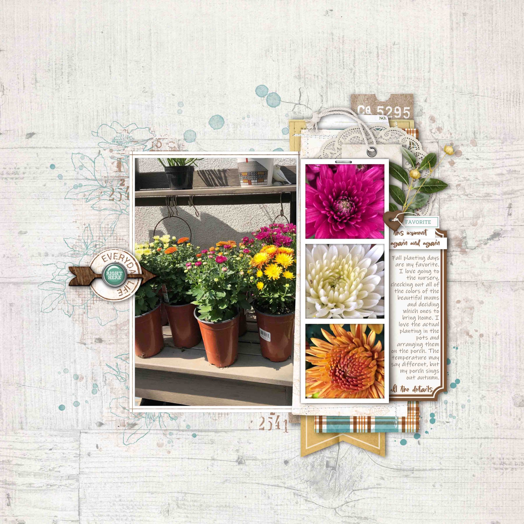 Template Mashup: Multiple Photos | Katie Pertiet Designs