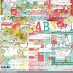 Get Inspired Scrapbooking Challenge: File Tabs | Katie Pertiet Designs