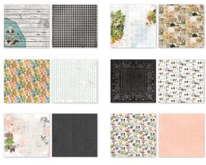 Farmhouse Garden Scrapbook Papercraft Collection