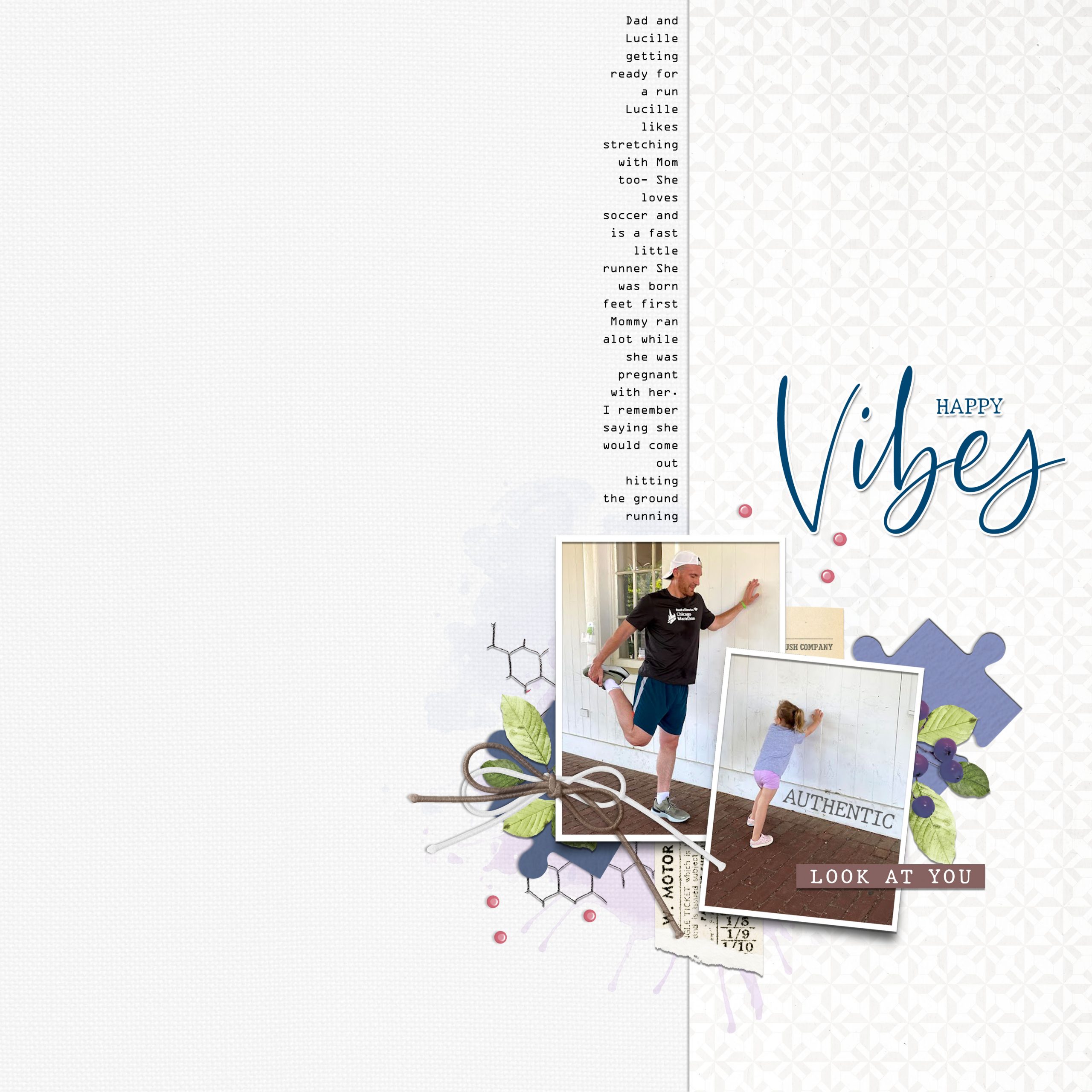 Little Runner – Lucille 2021 | Katie Pertiet Designs