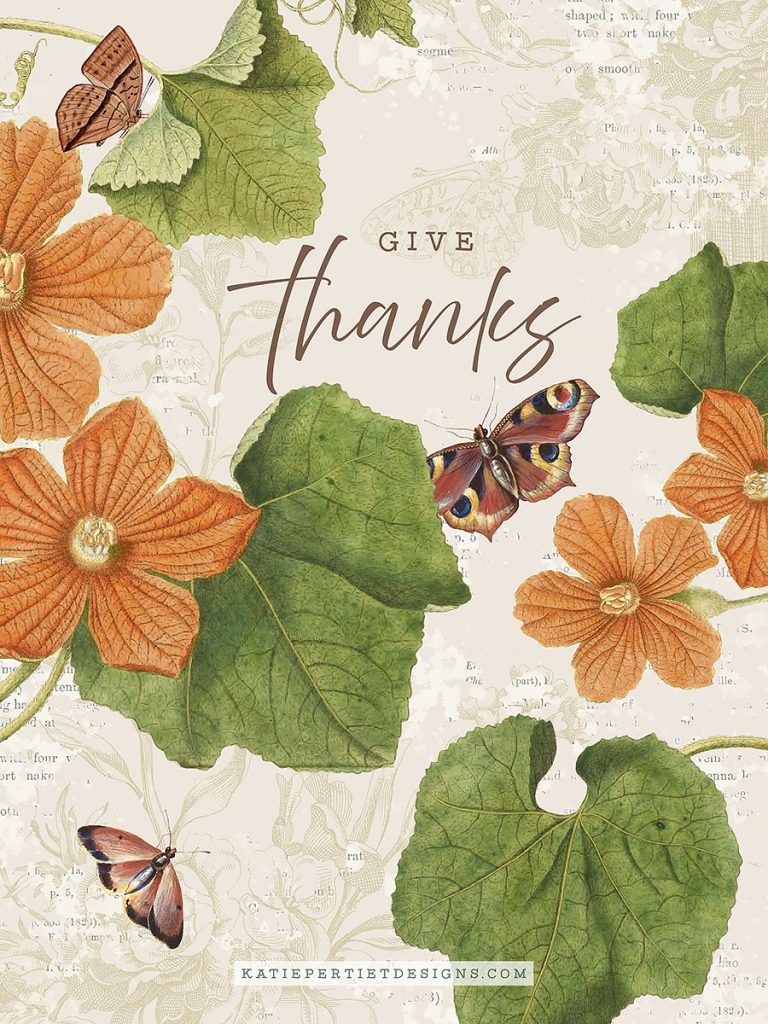 30 Days of Gratitude : Day 23 | Katie Pertiet Designs