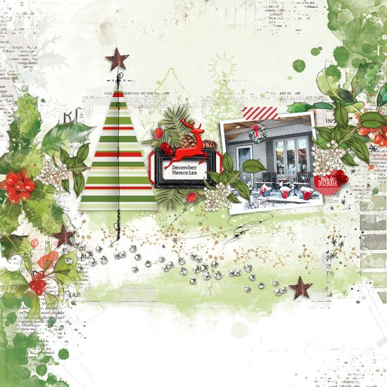 Template Mashup: This is December | Katie Pertiet Designs