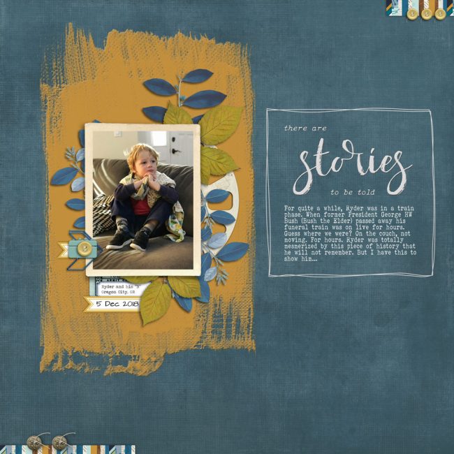 Template Mashup: Our Stories | Katie Pertiet Designs