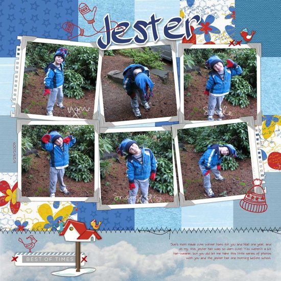 Saturday Scraplift: Scrap Your Selfies! | Katie Pertiet Designs