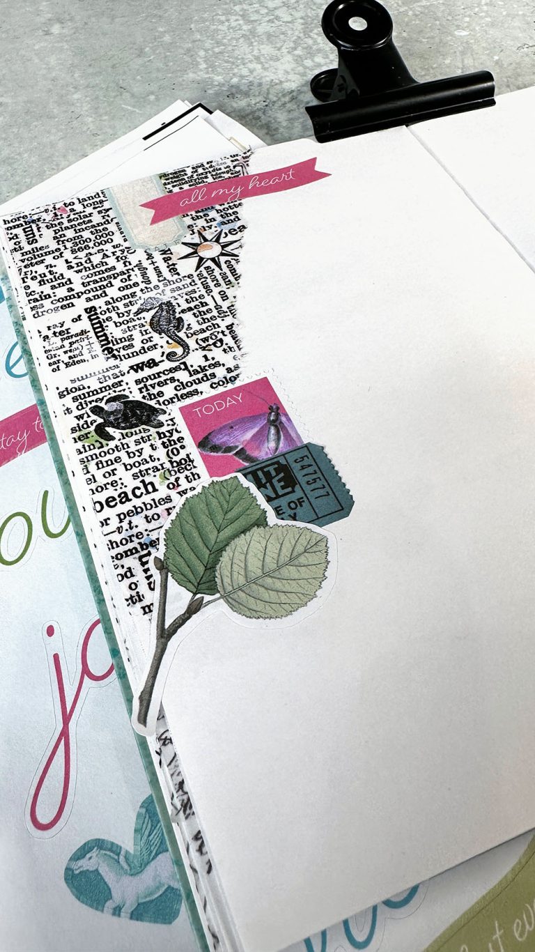 Print + Journal Challenge | Katie Pertiet Designs