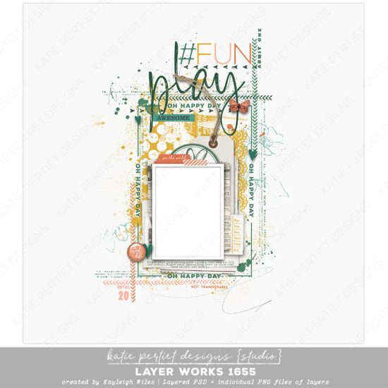 Big Fun! A Template MashUp Challenge | Katie Pertiet Designs