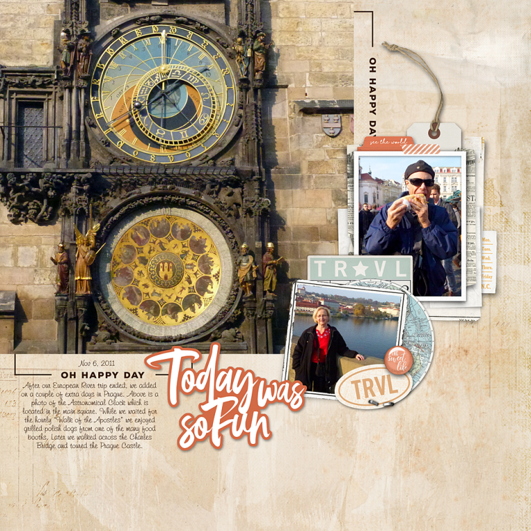 Big Fun! A Template MashUp Challenge | Katie Pertiet Designs