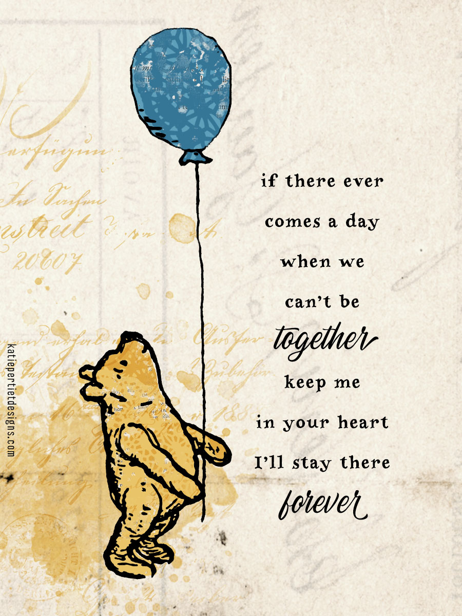 Winnie-the-Pooh Day | Katie Pertiet Designs