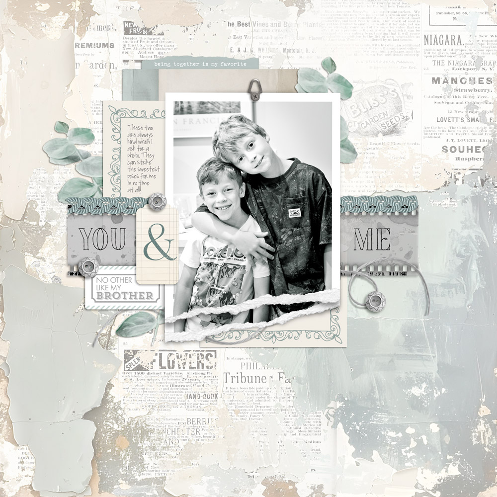 Saturday Scraplift: Background Playground! | Katie Pertiet Designs