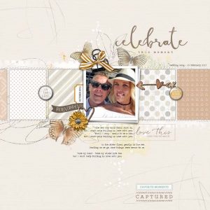 Forever and Ever Layered Template - Katie Pertiet Designs
