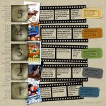 Movie Night Paper Pack Add-On - Katie Pertiet Designs