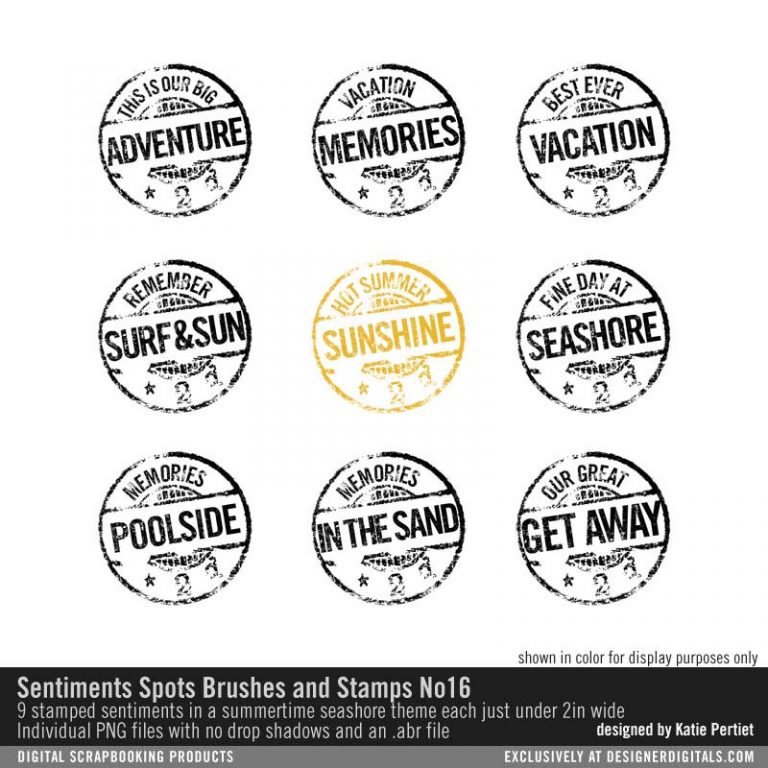 Sentiment Spots Brushes and Stamps 16 - Katie Pertiet Designs