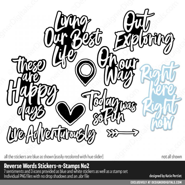Reverse Words Stickers-n-Stamps 02 – Katie Pertiet Designs