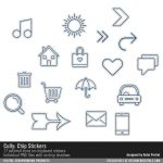 Photo Grids 6×8 Layered Templates 01 - Katie Pertiet Designs