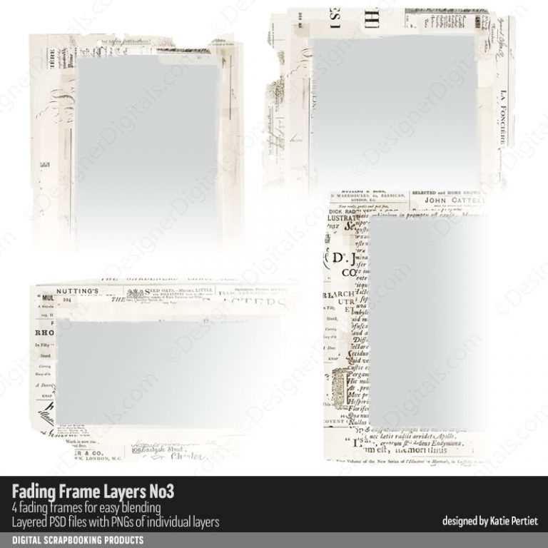 Fading Frame Layers 03 - Katie Pertiet Designs