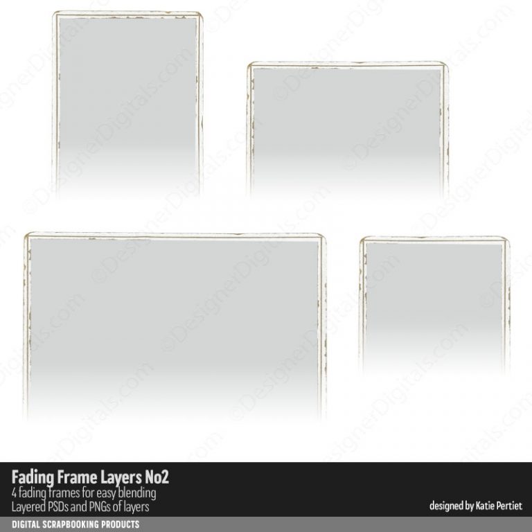 Fading Frame Layers 02 - Katie Pertiet Designs