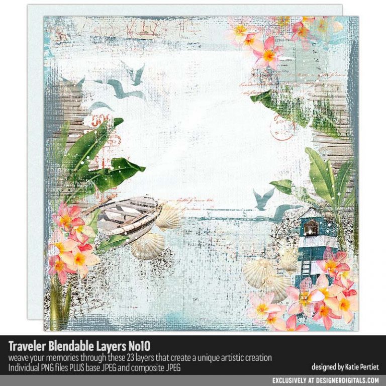 Newsprint Overlays 03 - Katie Pertiet Designs