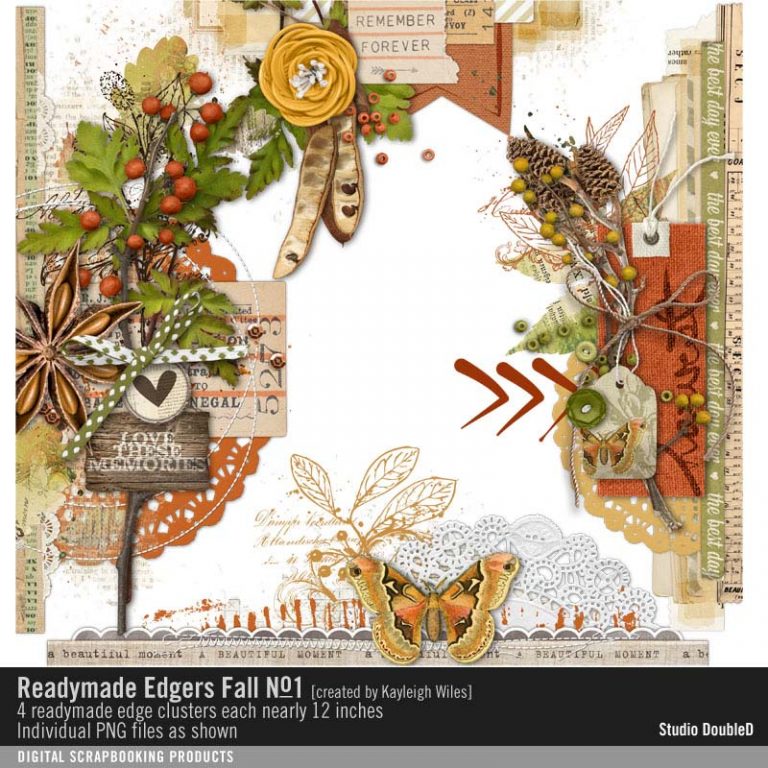 Readymade Edgers: Fall 01 - Katie Pertiet Designs