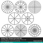 Cutting Files: Chunky Cuts Grids 01 - Katie Pertiet Designs
