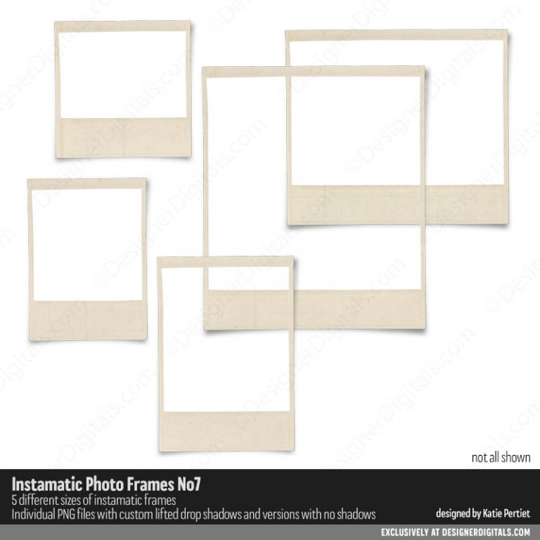 Instamatic Frames 07 - Katie Pertiet Designs
