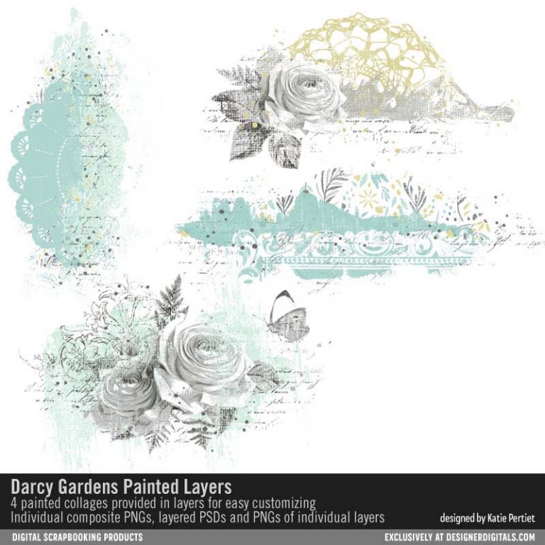 Darcy Gardens Painted Layers - Katie Pertiet Designs