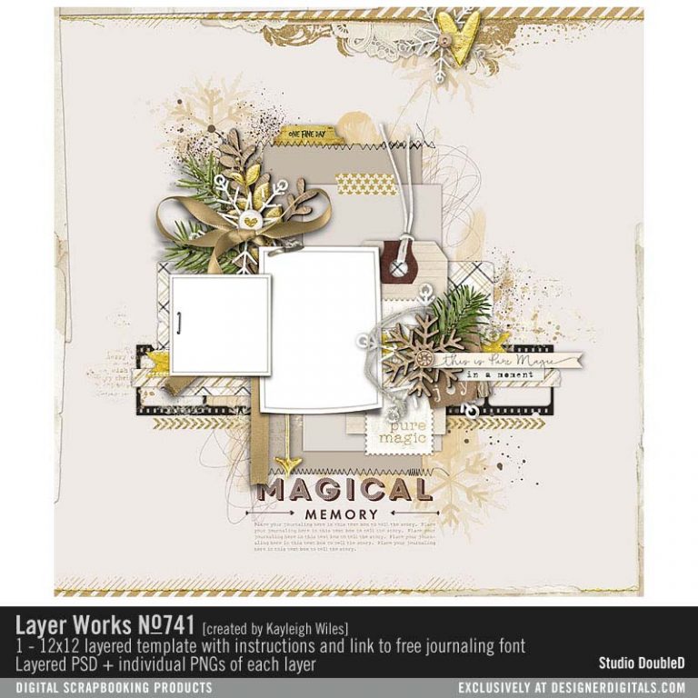 Layer Works 741 - Katie Pertiet Designs