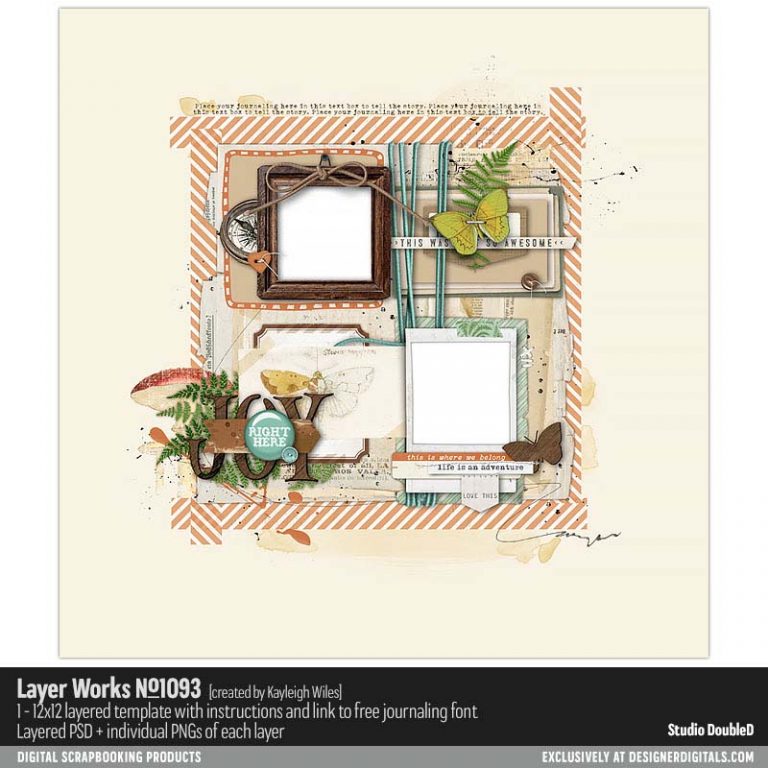 Layer Works 1093 - Katie Pertiet Designs