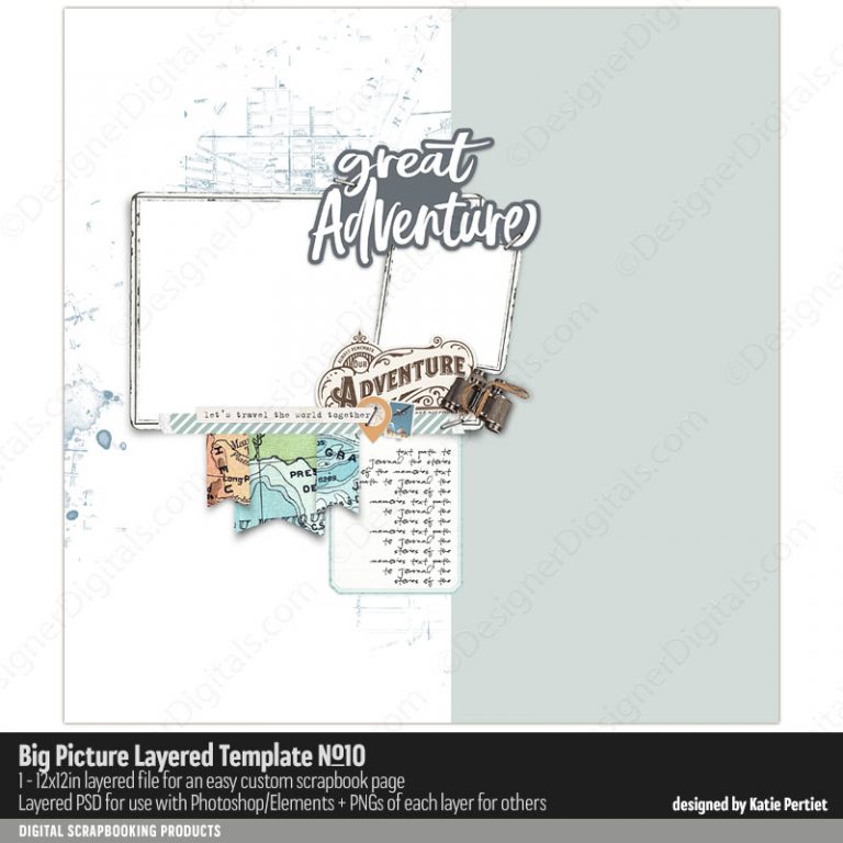 Big Picture Layered Templates 10 - Katie Pertiet Designs