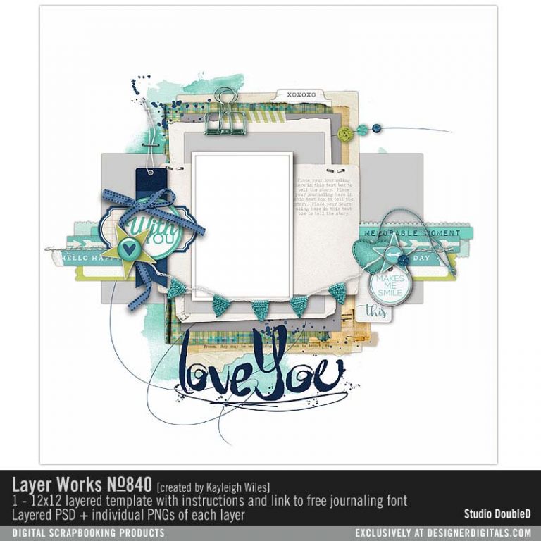 Layer Works 840 - Katie Pertiet Designs