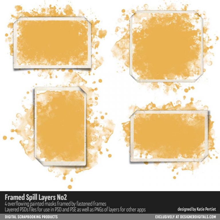 Framed Spill Layers 02 - Katie Pertiet Designs