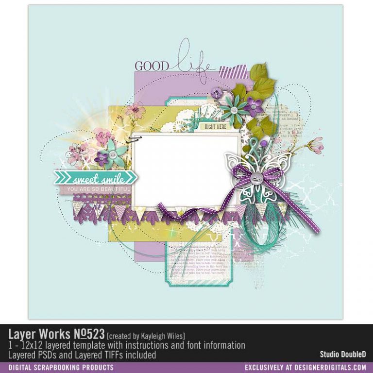 Layer Works 523 - Katie Pertiet Designs