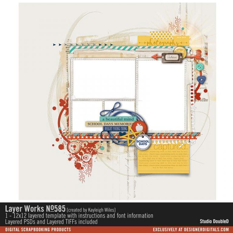 Layer Works 585 - Katie Pertiet Designs