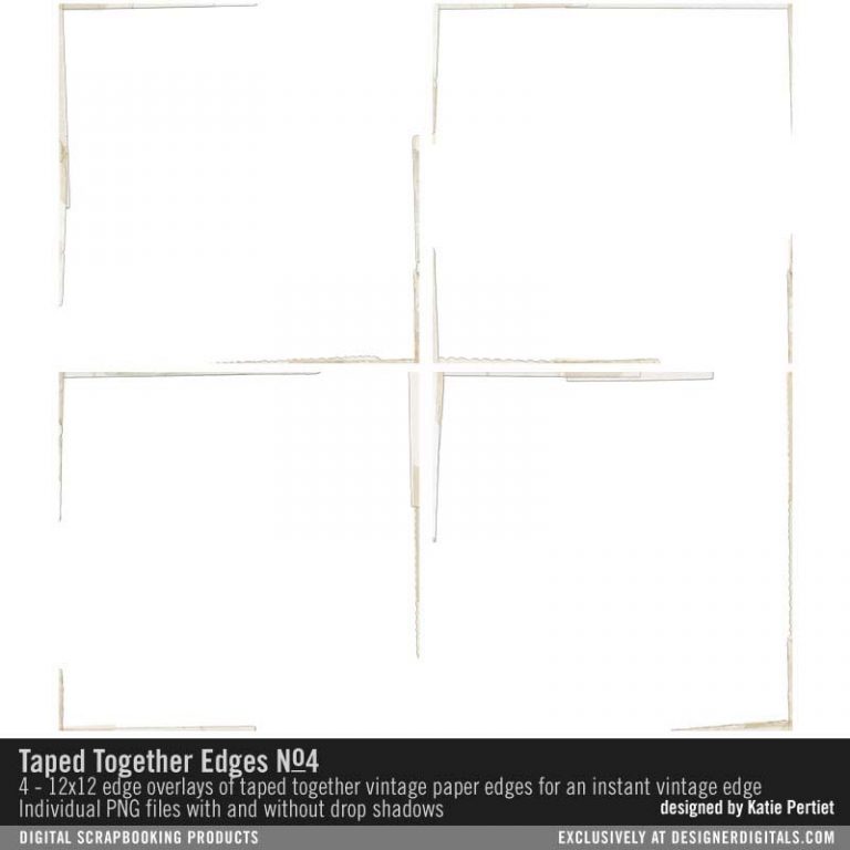 Taped Together Overlays 04 - Katie Pertiet Designs