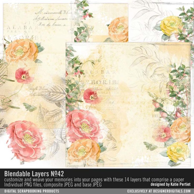 Blendable Layers 42 - Katie Pertiet Designs