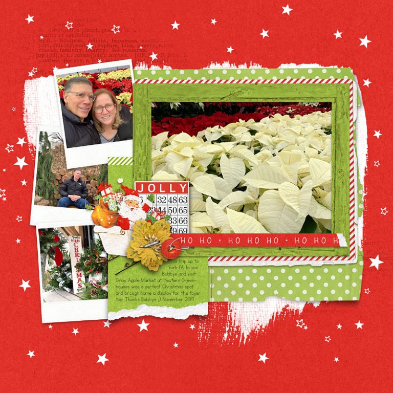 Hello Santa Layered Template 05 - Katie Pertiet Designs