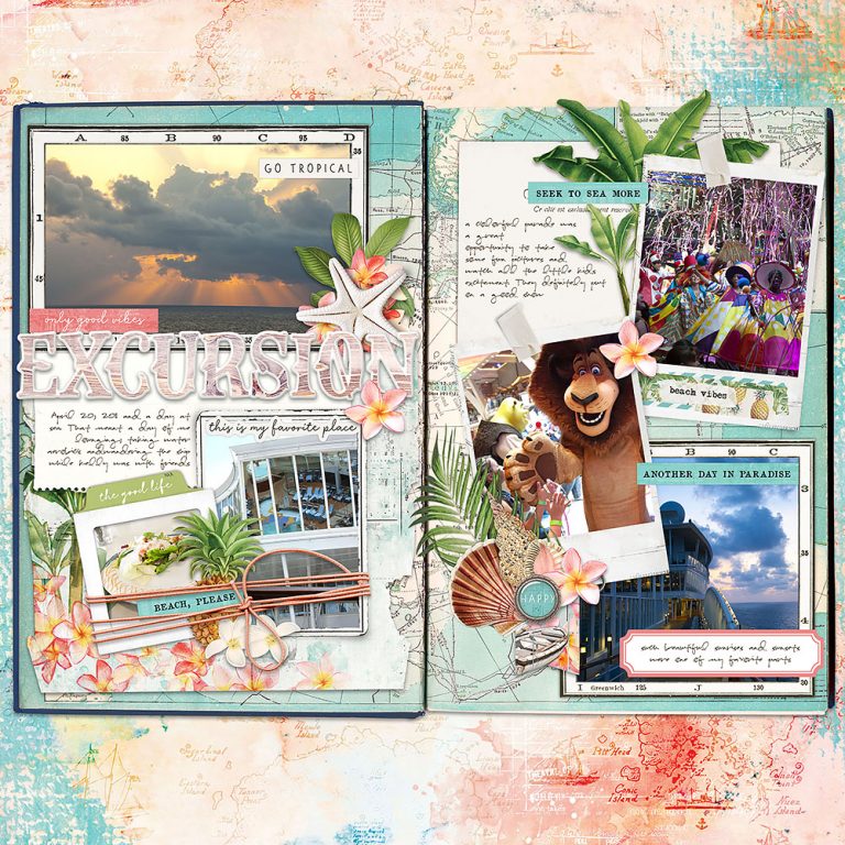 My Travel Journal Vol. 02 Layered Template 10 - Katie Pertiet Designs