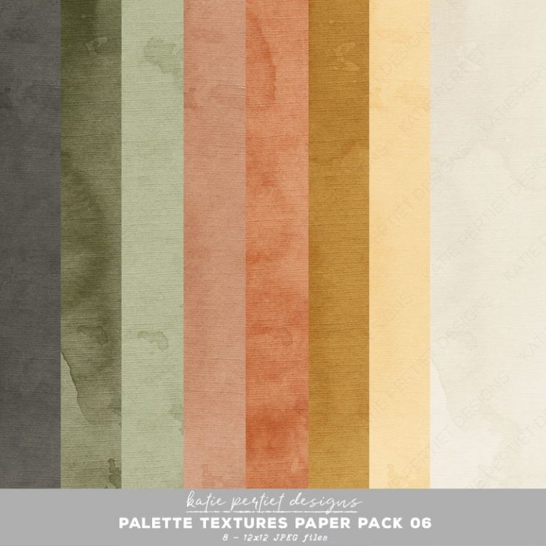 Palette Textures Paper Pack 06 - Katie Pertiet Designs