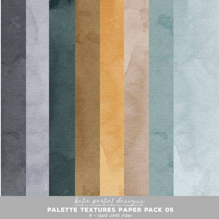 Palette Textures Paper Pack 05 - Katie Pertiet Designs