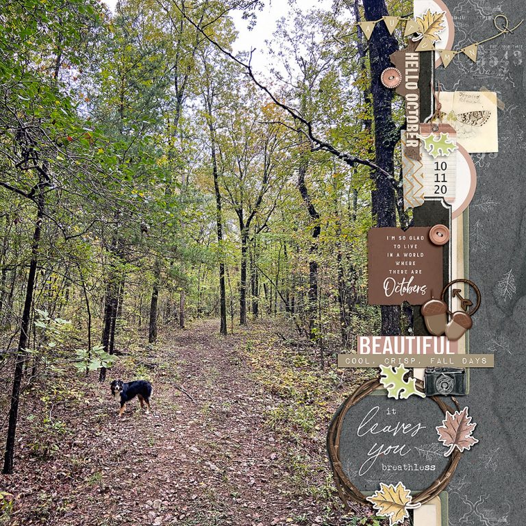 Scattering Sentiment Layers 01 - Katie Pertiet Designs