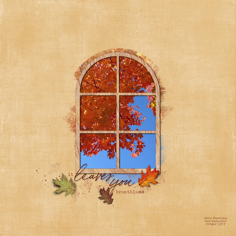 Scattering Sentiment Layers 01 - Katie Pertiet Designs