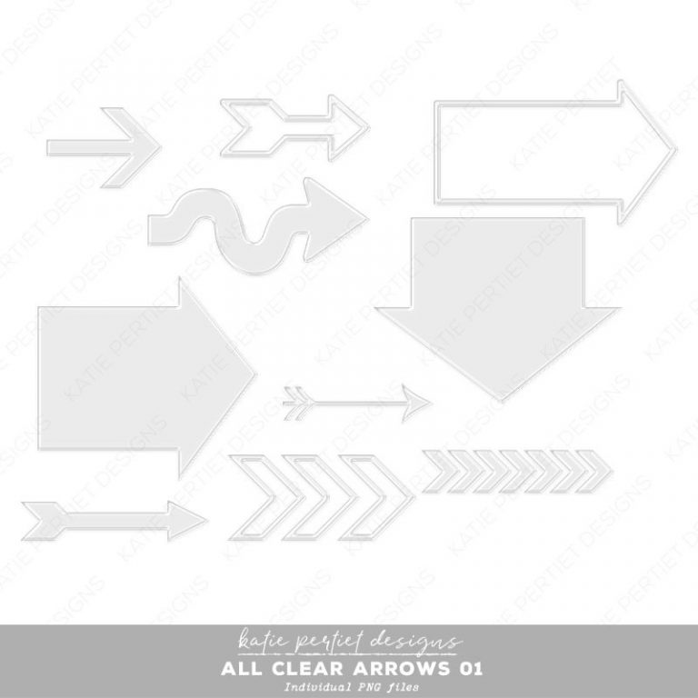 All Clear Arrows 01 - Katie Pertiet Designs