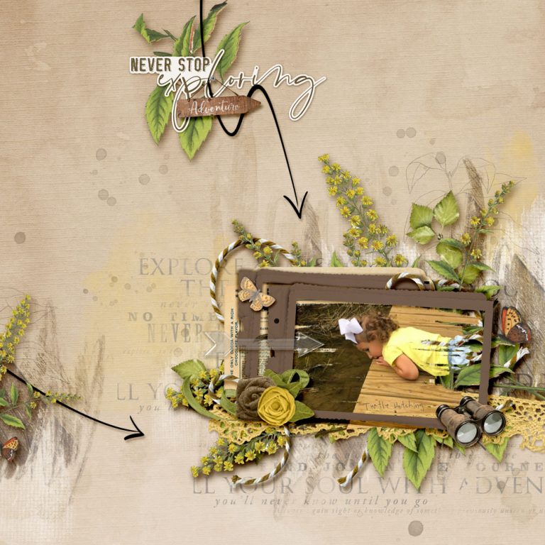 Instant Artsy: Scribbles-n-Scratches 01 - Katie Pertiet Designs