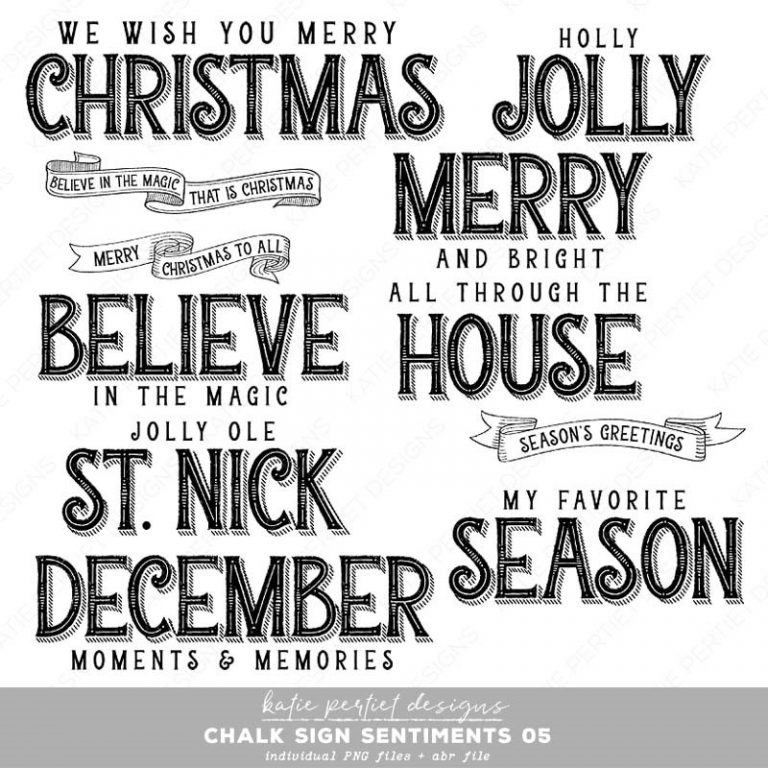 Chalk Sign Sentiments 05 - Katie Pertiet Designs