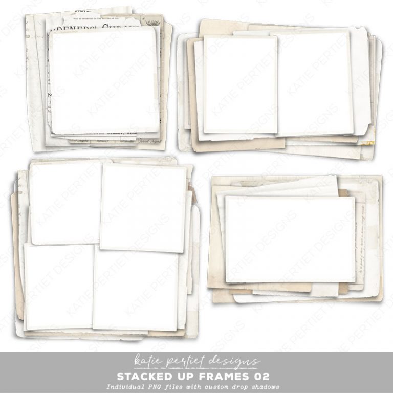 Stacked Up Frames 02 - Katie Pertiet Designs