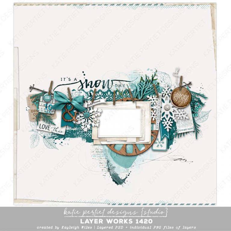 Layer Works 1420 - Katie Pertiet Designs