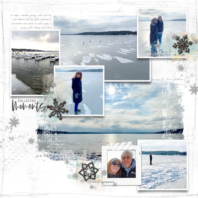 Scattered Pictures Vol. 03 Layered Template 02 - Katie Pertiet Designs