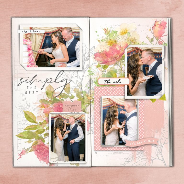Journal Keepers Vol. 02 Layered Template 02 - Katie Pertiet Designs