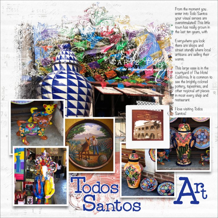 Scattered Pictures Vol. 03 Layered Template 05 - Katie Pertiet Designs