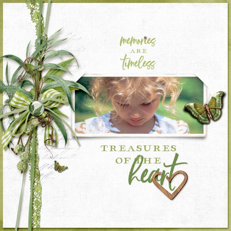 Wrapped Up Pages Layered Template 04 - Katie Pertiet Designs